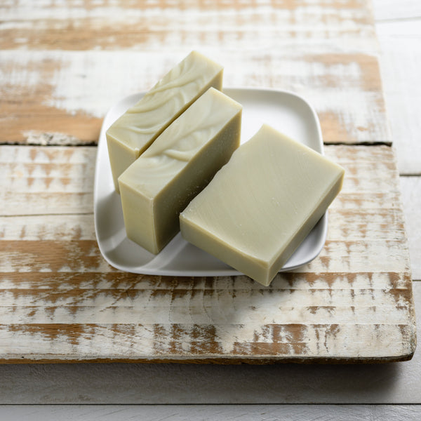 Sea Clay Lemon Eucalyptus Soap - Treefort Naturals