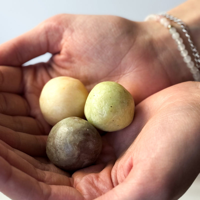Mini Soap Balls - Treefort Naturals