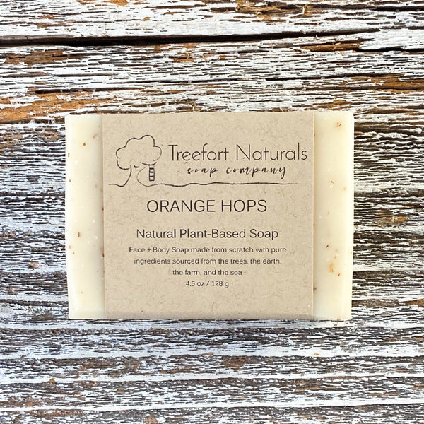 Orange Hops Soap - Treefort Naturals